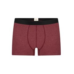 Albero Natur Boxer shorts 'Herren Trunkshorts aus Bio-Baumwolle' male Red size L