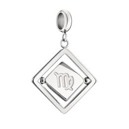 Liebeskind Berlin Pendant 'The Virgo' female Silver size One Size