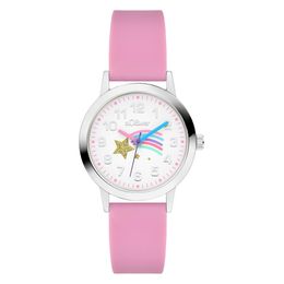 s.Oliver Watch 'The Twinkle Fun' girl Pink size One Size