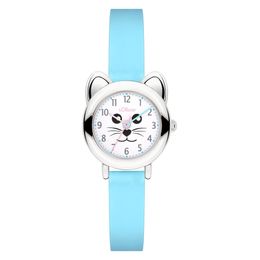 s.Oliver Watch 'The Cat' girl Silver size One Size