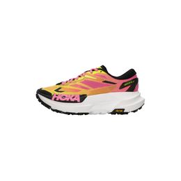 Hoka One One HOKA Laufschuh 'MAFATE' Damen Gr&ouml;&szlig;e 36 gelb / pink / schwarz