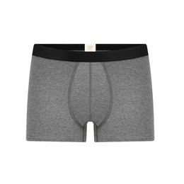 Albero Natur Boxer shorts 'Herren Trunkshorts aus Bio-Baumwolle' male Grey size L
