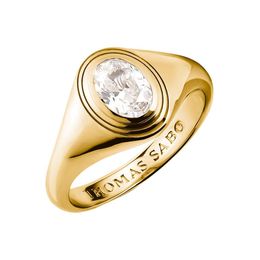 Thomas Sabo Ring female Gold size 60