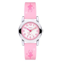 s.Oliver Watch girl Pink size One Size