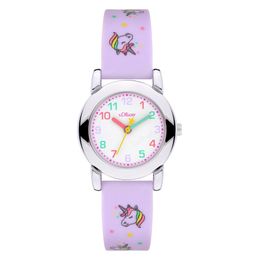 s.Oliver Watch girl Purple size One Size