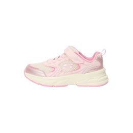 Skechers Sneaker 'RETRO-GRAPH' M&auml;dchen Gr&ouml;&szlig;e 29 creme / rosa / hellpink / offwhite