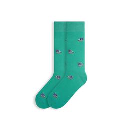 von Jungfeld Socks 'RETRO ICONS' female Green size 36-40