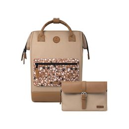 CABAIA Backpack 'Small' female Beige size S