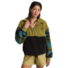 Billabong Fleece Jacket 'Time Off' female Green size M