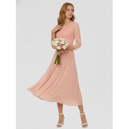 LapaPlus Cocktailkleid Damen Gr&ouml;&szlig;e 42 pink Winterkleid