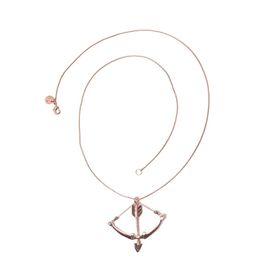Collezione Alessandro Necklace 'Amor' female Gold size Onesize