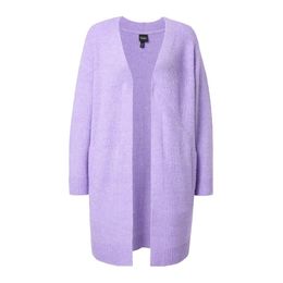Ulla Popken Knit Cardigan female Purple size 58-60