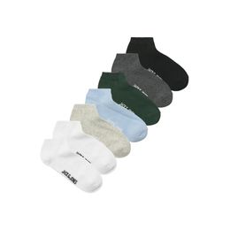 Jack & Jones Jack & Jones Socken 'JACDELAN' Herren Gr&ouml;&szlig;e 41/46 hellblau / dunkelgrau / schwarz / wei&szlig;