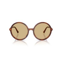 Miu Miu Sunglasses female Brown size 59