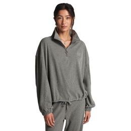 Billabong Sweatshirt 'Coffee Time' female Grey size M