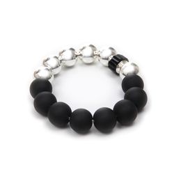 Collezione Alessandro Bracelet 'Anouk' female Black size 20 cm