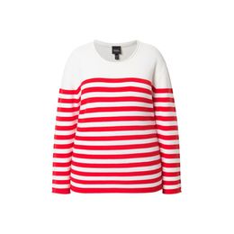 Ulla Popken Sweater female Red size 46-48