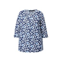 Ulla Popken Shirt female Blue size 50-52