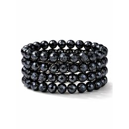 Collezione Alessandro Bracelet 'Faro' female Black size 20 cm