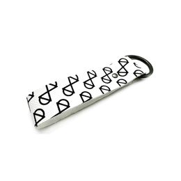 Nat-2 Key Ring 'Nat-2 Vegan Keychain fridge' female White size One Size