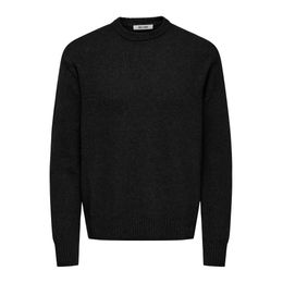 Only & Sons Only & Sons Pullover 'ONSJAMES' Herren Gr&ouml;&szlig;e XS schwarz