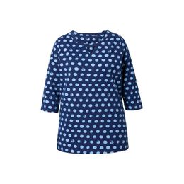 Ulla Popken Shirt female Blue size 46-48