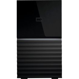 Western Digital WD externe HDD-Festplatte "My Book Duo", schwarz, 28 TB, Festplatten