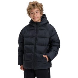 Outdoorjacke DC Shoes "Cantera Puffer", Kinder, Gr. 12(148-156cm), schwarz, Obermaterial: 100% Nylon;, Jacken Outdoorjacke