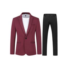 YOUTHUP Suit male Red size 50