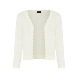 Laura Scott Knit Cardigan female White size 48/50