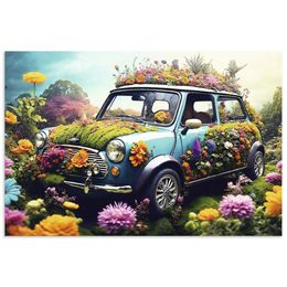 Wandbild Artland, B:60cm H:40cmfarbe bild(er): farbig, Alu Dibond, Wohnzimmer, Bilder, "Flowerpower Mini", als Alubild, Leinwandbild, Poster,