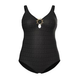Ulla Popken Swimsuit female Black size 48