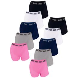 Loreza Underpants 'M&auml;dchen Pantys Jasmin' girl Grey, Pink, Black, White size 140/152