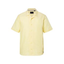 JP1880 Button Up Shirt male Yellow size XL