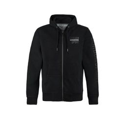 Cordon Sport Zip-Up Hoodie 'King' male Black size S
