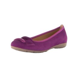 Gabor Ballet Flats female Purple size 43