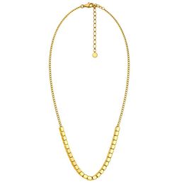 Bs Schmuckdesign Necklace 'Gold Blocks' female Gold size 45 - 50 cm