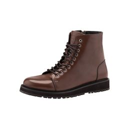 Ombre Lace-Up Boots 'Fobo-0175' male Brown size 44