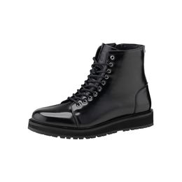 Ombre Lace-Up Boots 'Fobo-0175' male Black size 42