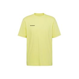 Mammut Performance Shirt male Yellow size XXL
