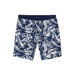 JP1880 Boxer shorts male Blue size 5XL