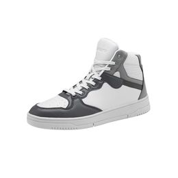 Ombre Sneaker 'Fosh-0139' Herren Gr&ouml;&szlig;e 43 grau / anthrazit / wei&szlig;