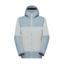 Mammut Outdoor jacket male Blue size XXXL