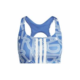 adidas Performance Sports Bra 'FARM' female Blue size XL
