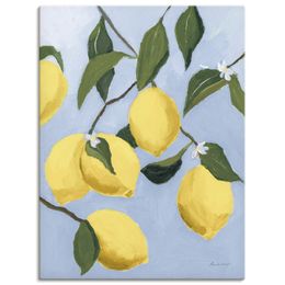 Wandbild Artland "Lemon Tree Light", farbe bild(er): gelb, B:90cm H:120cm, Bilder, als Alubild, Leinwandbild, Poster, Wandaufkleber in verschied. Gr&ouml;&szlig;en