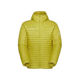 Mammut Outdoor jacket male Yellow size L