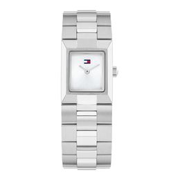 Tommy Hilfiger Uhr 'IVY' Damen Gr&ouml;&szlig;e One Size silber / wei&szlig;