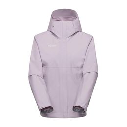 Mammut Outdoor Jacket female Purple size XS