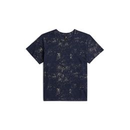 G-Star Raw G-star Shirt 'Allover Print T-Shirt' female Blue size XS