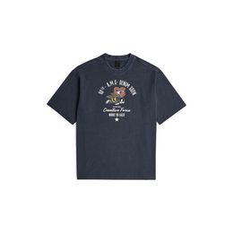 G-Star Raw G-star Shirt 'Angry Bee Loose T-Shirt' male Blue size L